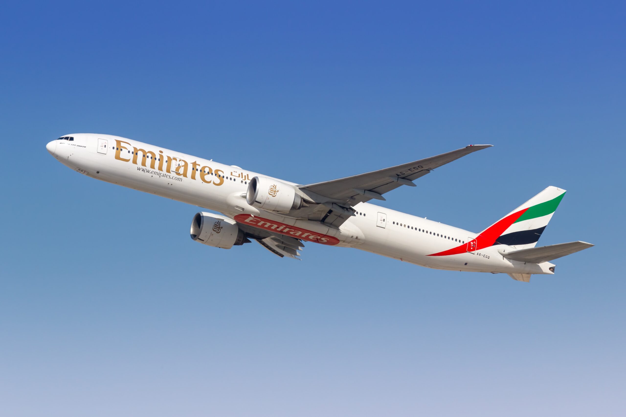 Emirates franchit le cap des 3 millions de passagers entre Nice et ...